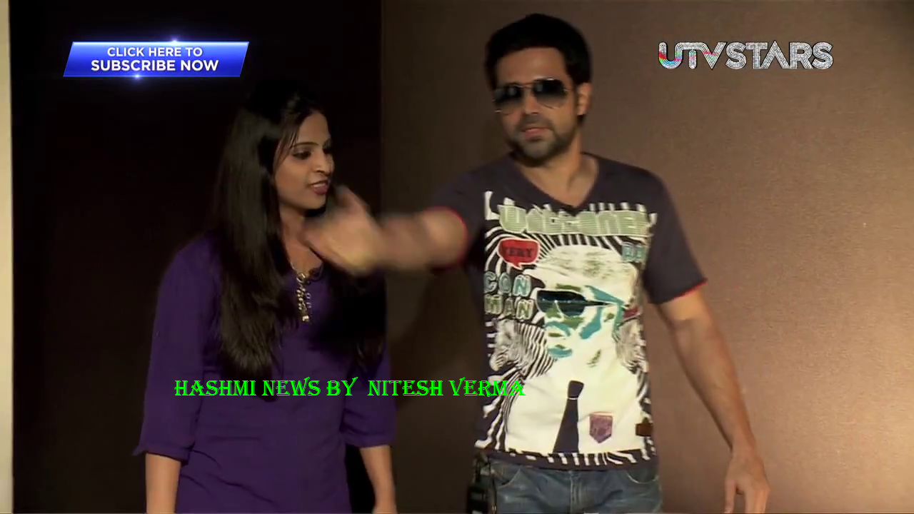 Emraan Hashmi News By Nitesh Verma: Hashmi With Garima Kumar.