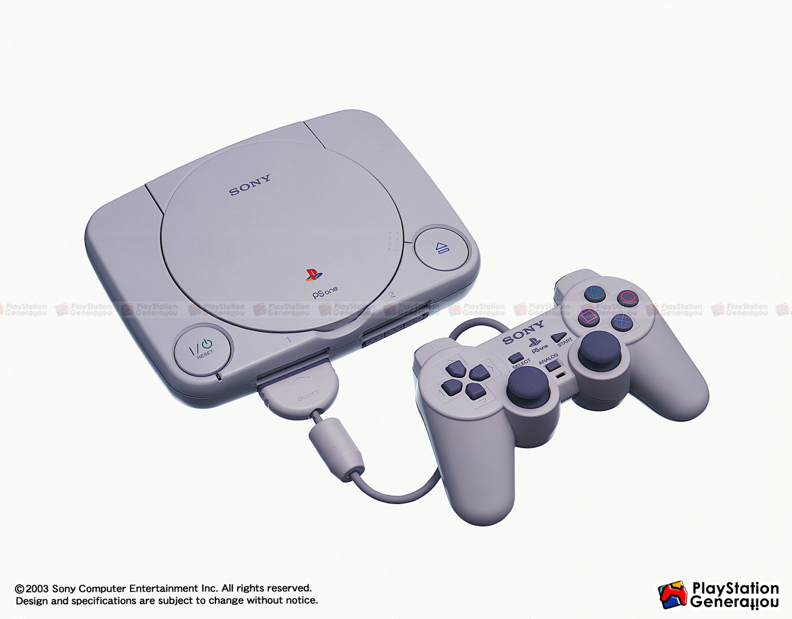 PSone (SCPH-100) | PlayStation Generation