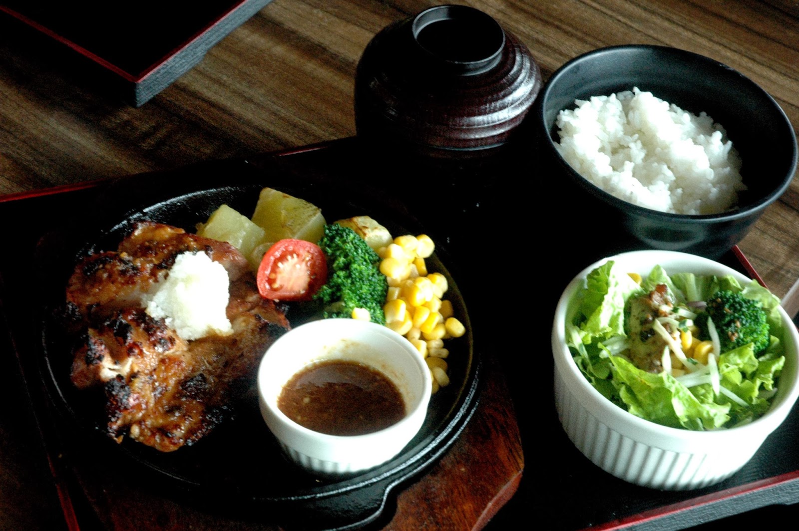 DUDE FOR FOOD: Watami's New Lunch Sets