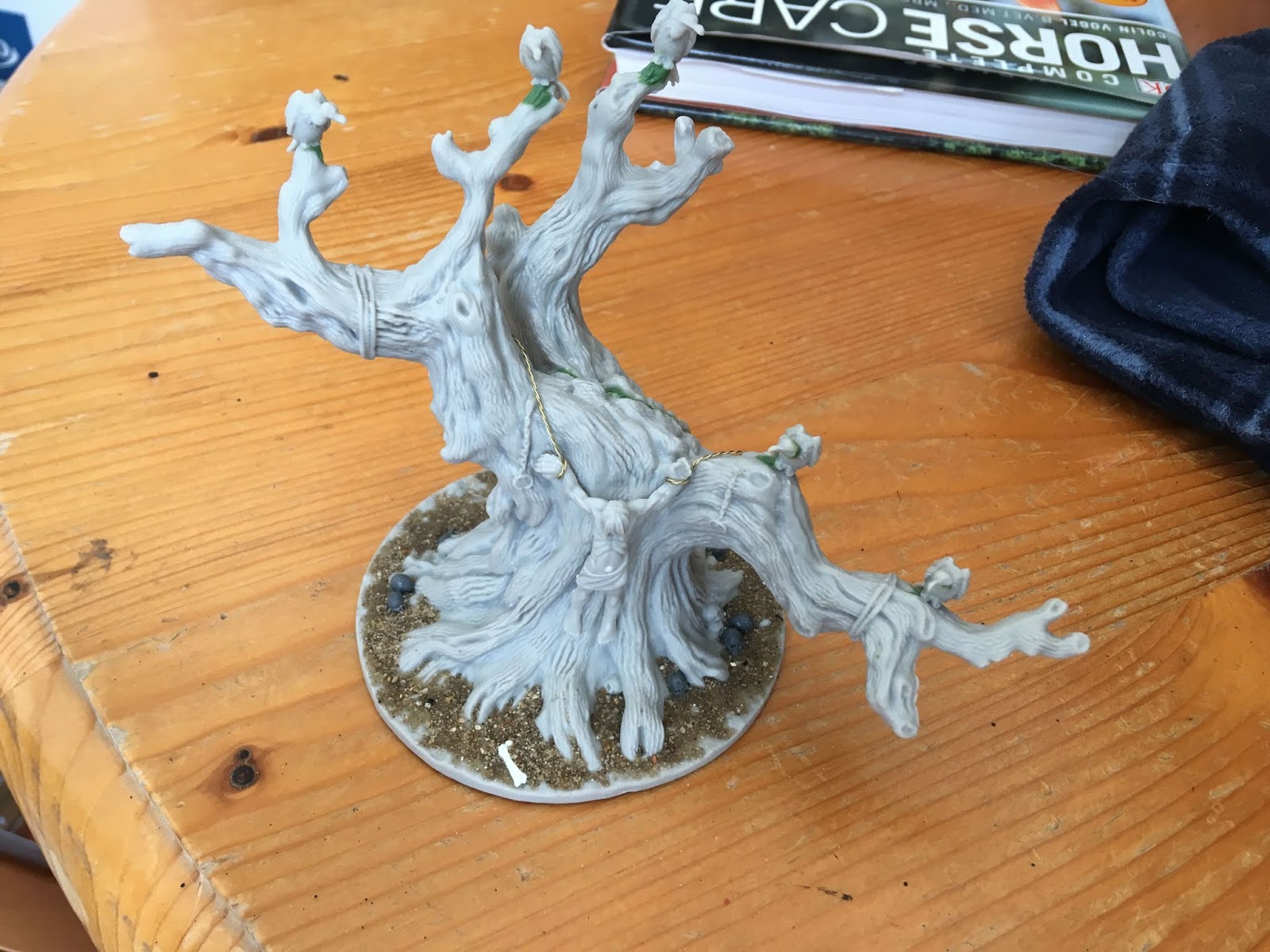 Tree of Despair Bones 4 - Works in Progress: Painting - Reaper Message ...