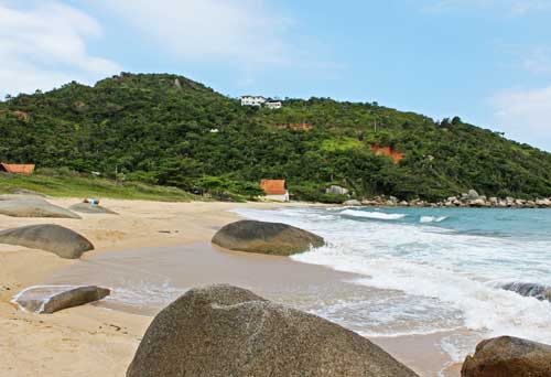 En auto a Brasil, Blog de Viaje: LAS PLAYAS DE MARISCAL Y CANTO GRANDE