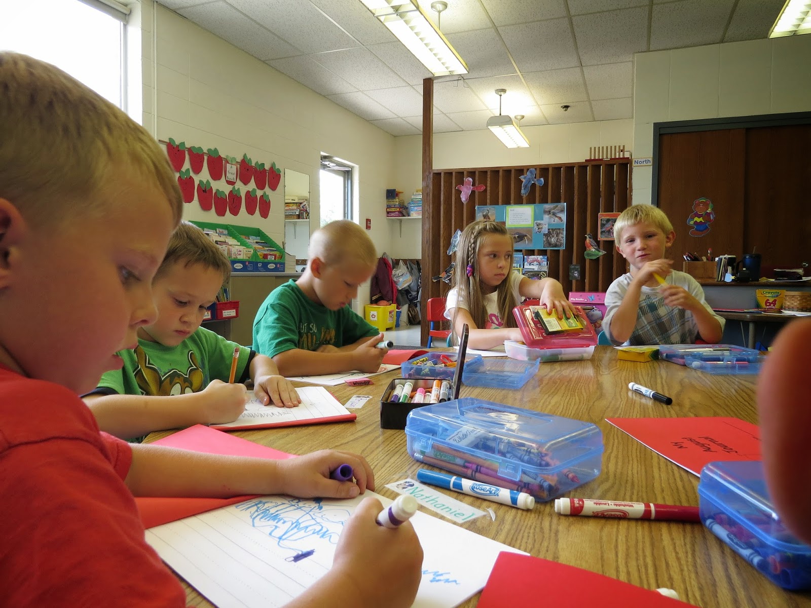 Kindergartners on the Go!: Day 2 of Kindergarten