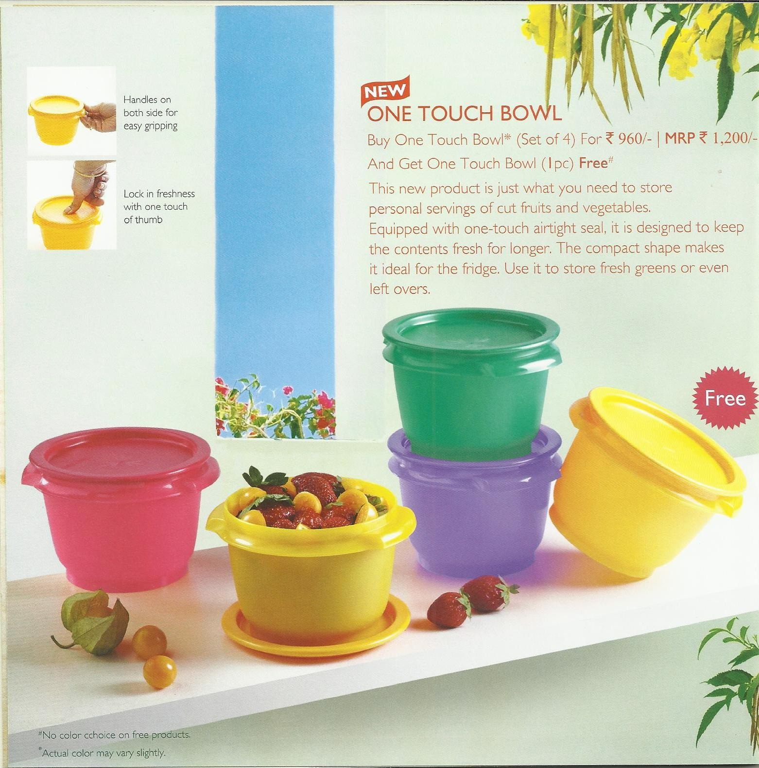 Tupperware India: Tupperware week43 2013 factsheet