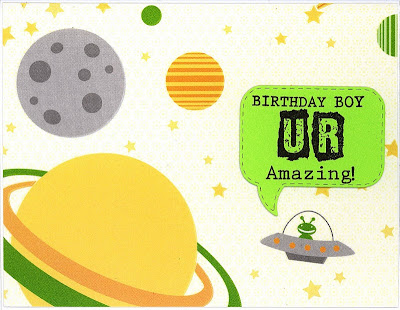 Glora's Crafts: Simple Boy Birthday Cards