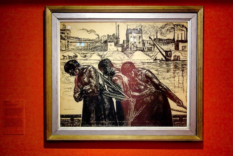 Expo : Georges Dorignac, corps et âmes - Musée de Montmartre - Jusqu'au ...