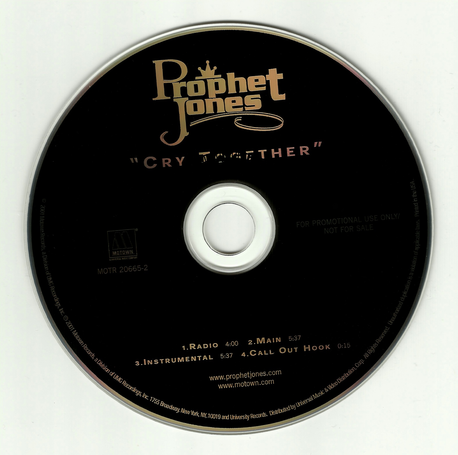 THE CRACK FACTORY: Prophet_Jones-Cry_Together-(Promo_CDS)-(Re-Rip)-2001 ...
