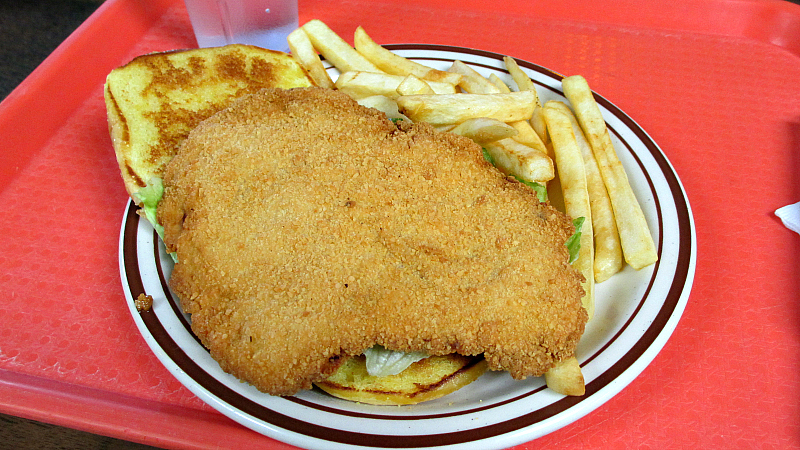 Des Loines: Mr. Filet in Des Moines, Iowa