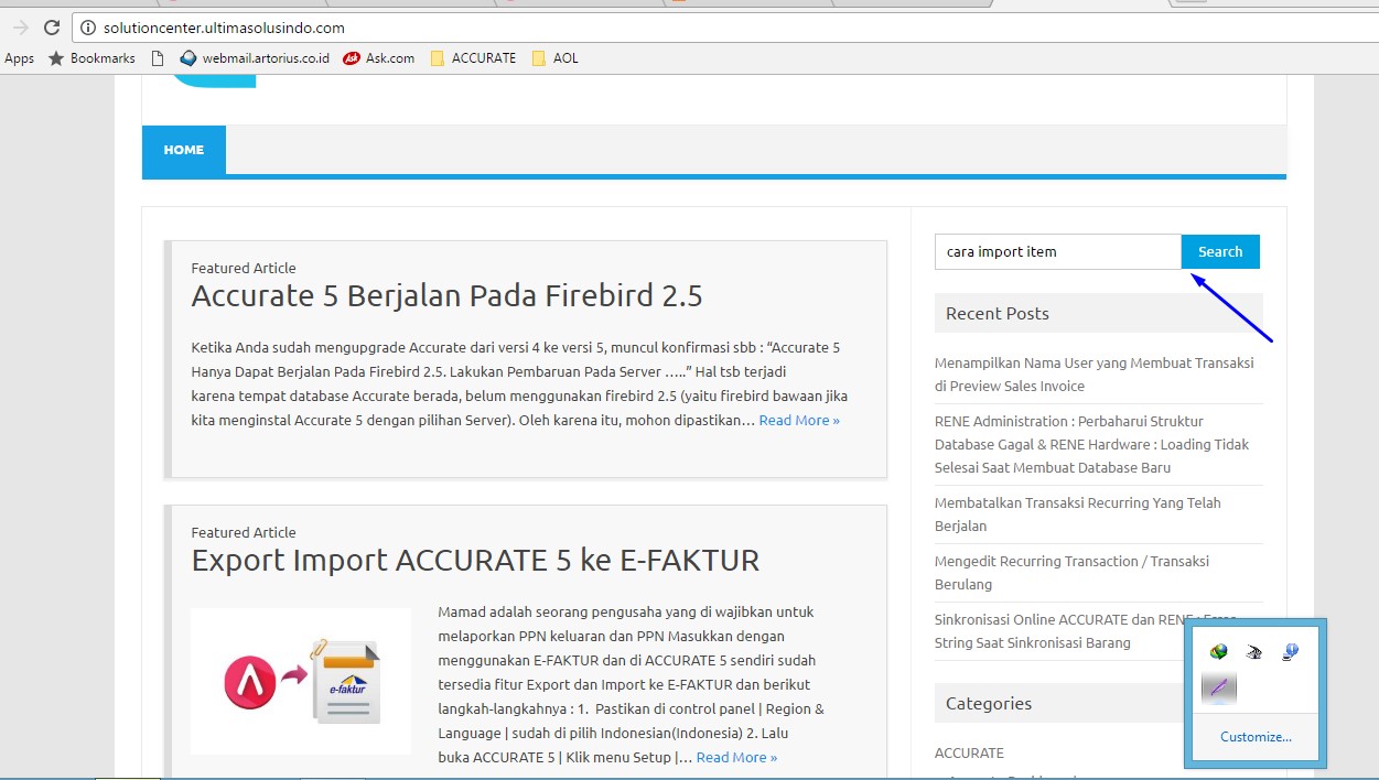 SOFTWARE AKUNTANSI ACCURATE SURABAYA : LAYANAN / SUPPORT ACCURATE ...
