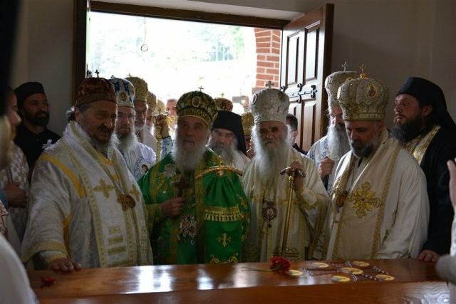 ORTHODOX CHRISTIANITY THEN AND NOW: The Exhumation and Translation of ...