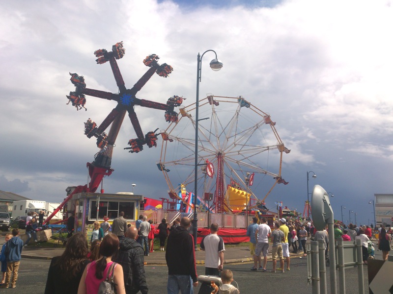 North East and Yorkshire Fun Fair Pics: 2012 Views