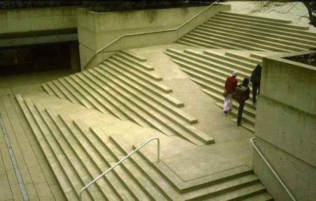 Creative Handicap Accessible Stairs Design - Introspective World
