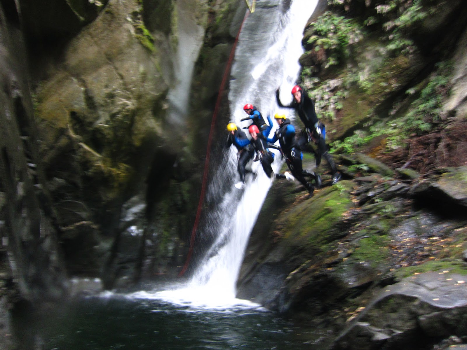 Deep Water Canyoning Wanaka