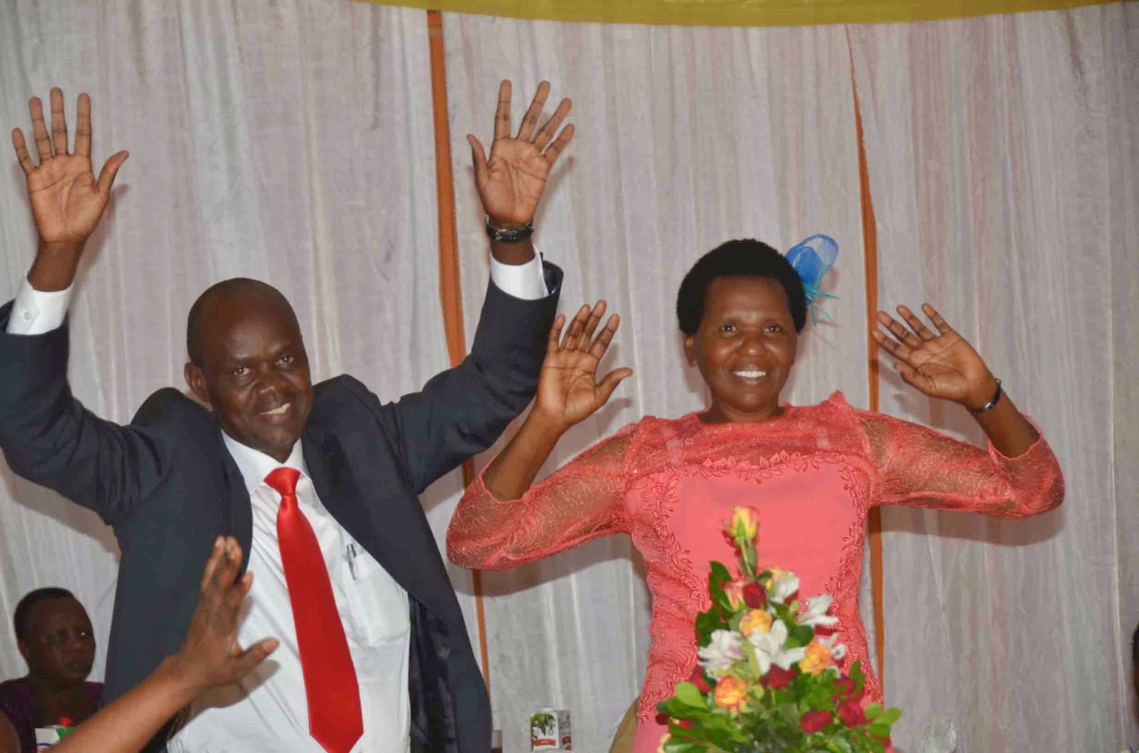 Well wishing Party Ruth Atieno Arika Held at Mirado Hall Sinza Dar es ...