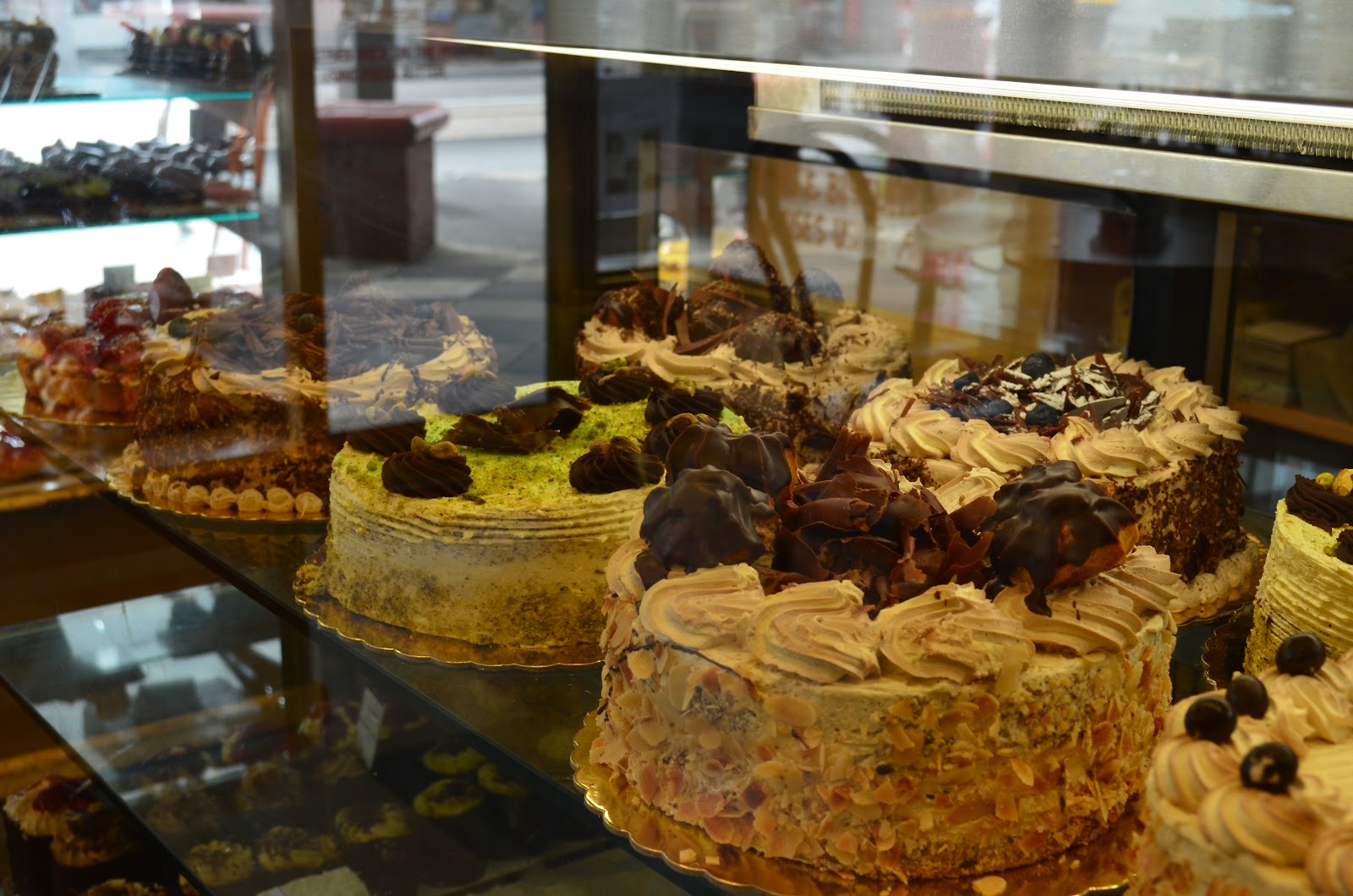 Rain's Food Diary: St. Kilda Cake House