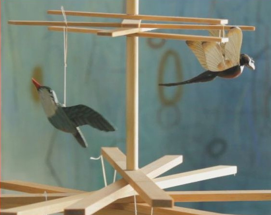 If It's Hip, It's Here (Archives): Modern Wood Christmas Tree By ...