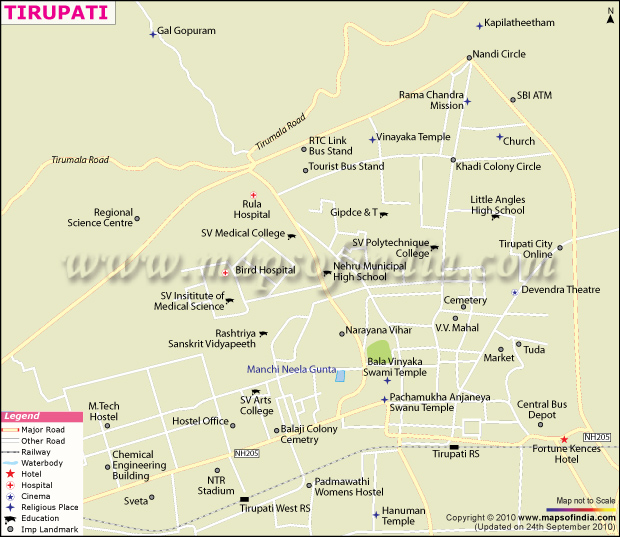 Journey to Tirupati and Surrounding Places - Tourist Attractions in ...