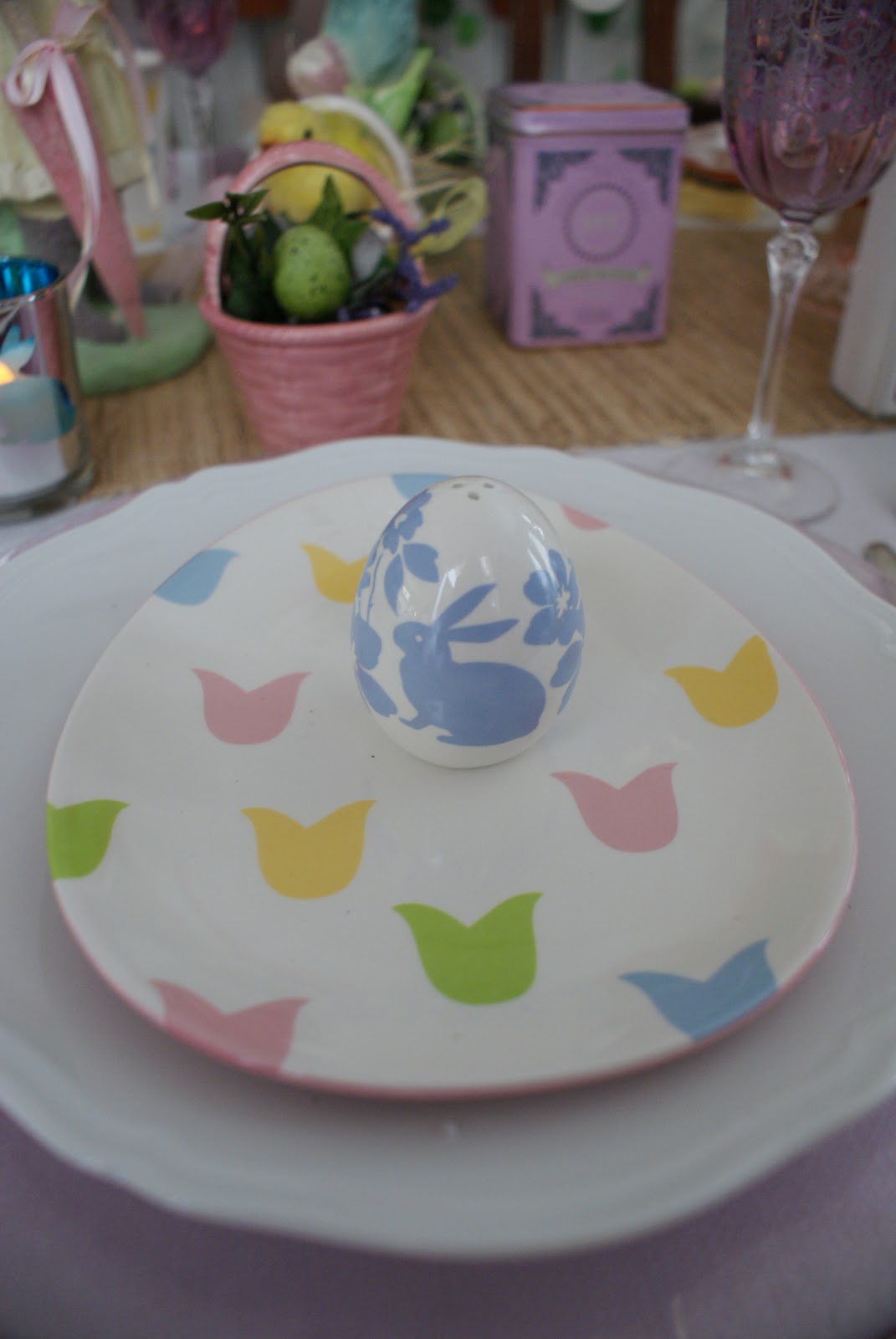 TEA IN TEXAS: Egg xactly Tulip Tea Party