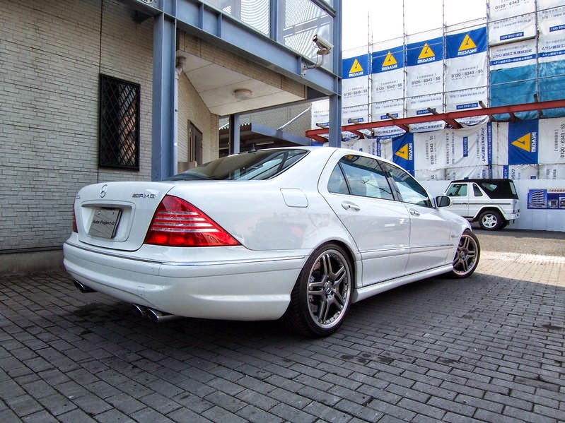 Mercedes-Benz W220 S65 AMG | BENZTUNING