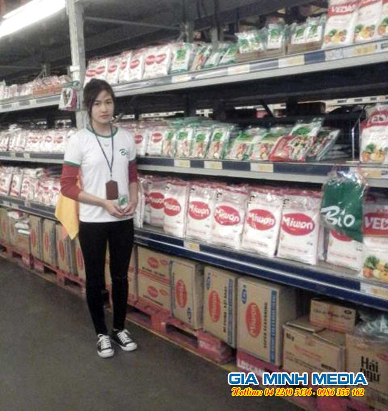 Phát Sampling Bio Miwon ở các hệ thống siêu thị tại Hà Nội - Gia Minh ...