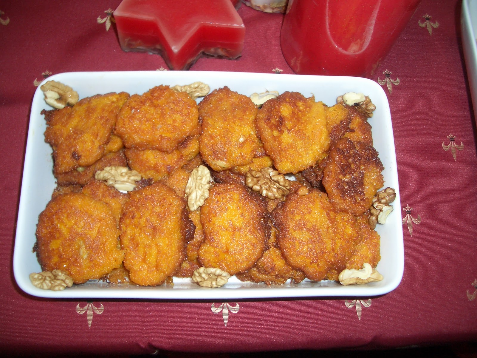 A Máxima : Bolinhos de Jerimu