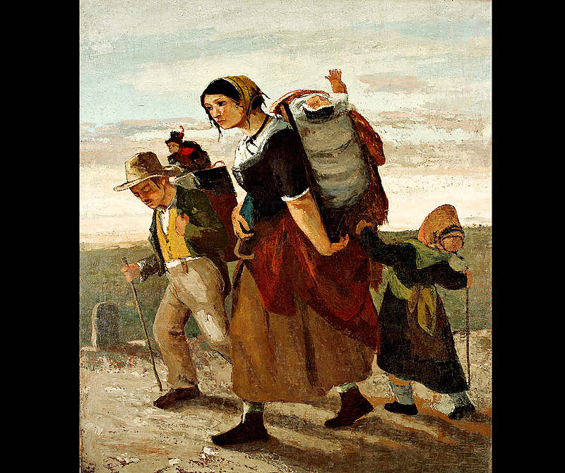 Widok z paryskiego okna: "Bohème" czyli Cyganie i cyganeria w Grand Palais