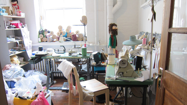 Inspiration: More Sewing Room Jealousy!