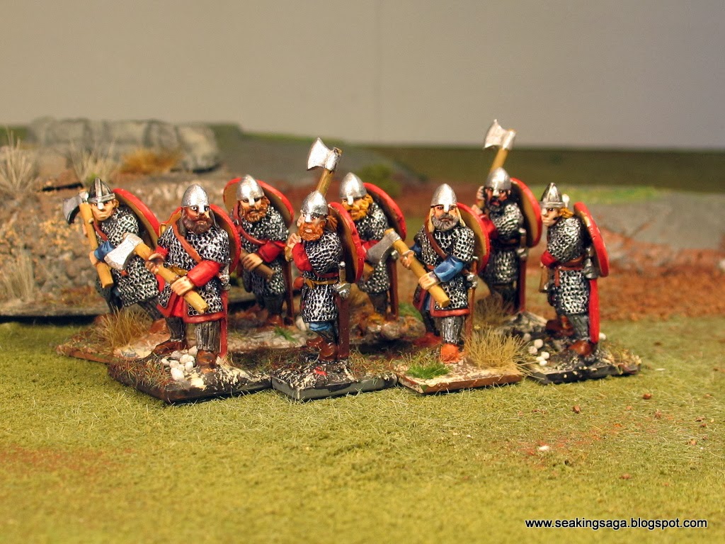 Sea Kings and Horse Warriors: Varangians and upcoming plans