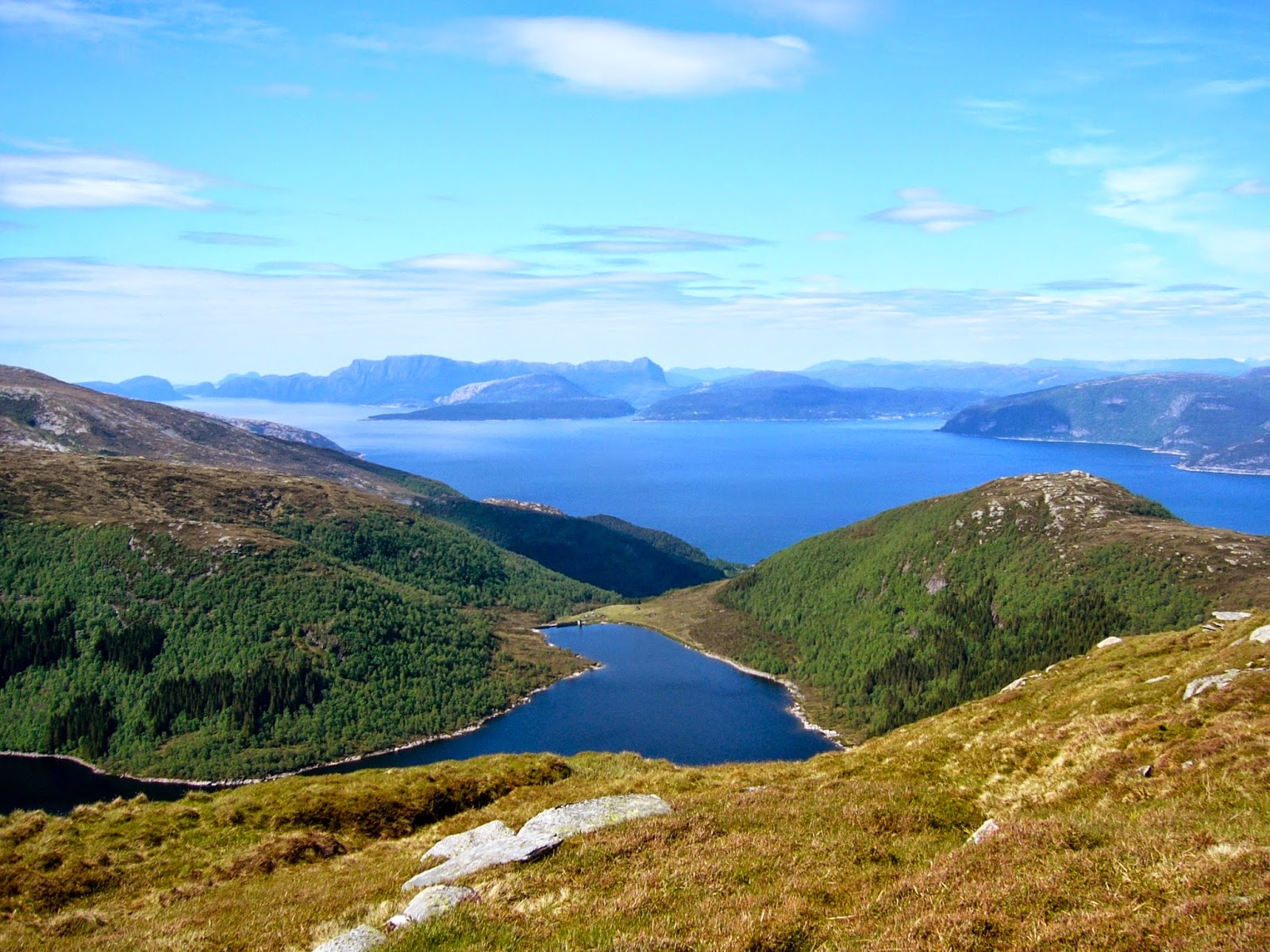 FjordKysten: Gulen - variert og vakkert!