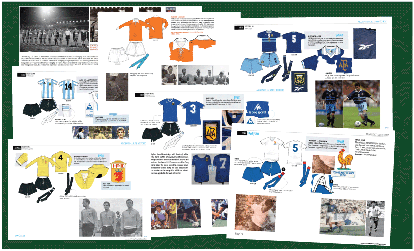 Football teams shirt and kits fan: January 2018