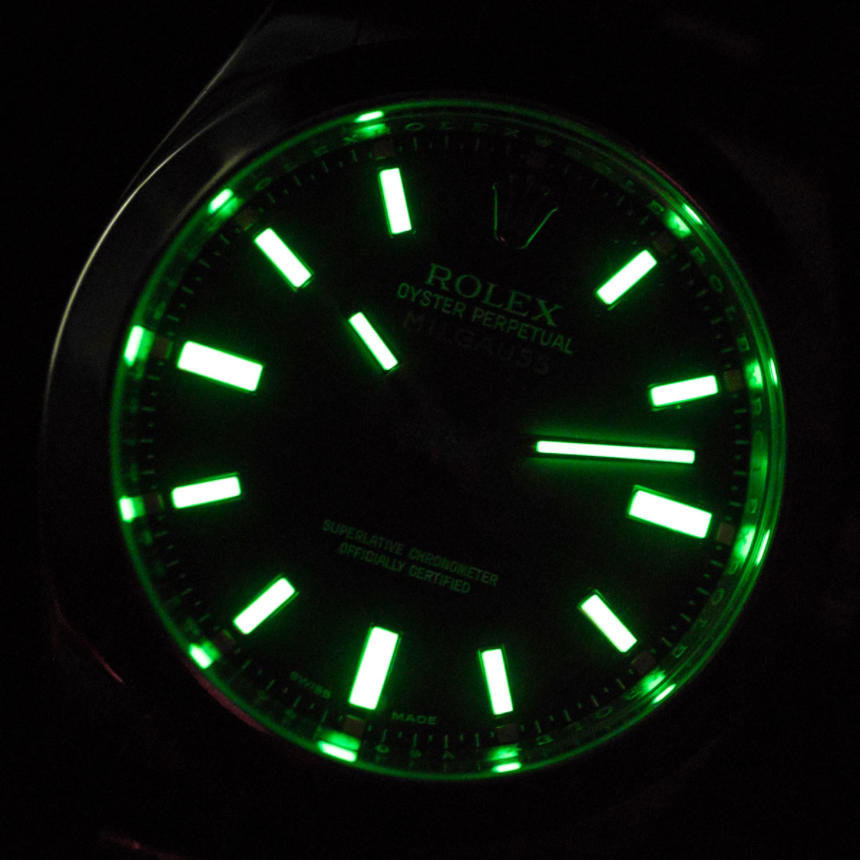 Rolex Chromalight vs Superluminova Review