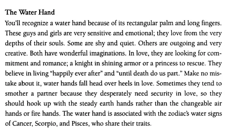 Water Hand & Love In Palmistry ~ INDIAN PALMISTRY | PALM READING | HAST ...