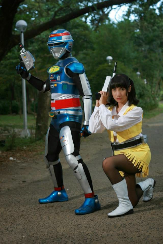 Space Sheriff Spirits Cosplay Henshincon 2015 Promo Photos - JEFusion