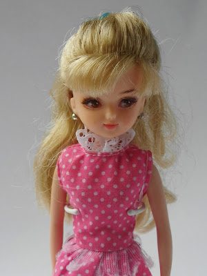 The Making of Paper Dolls: Repaint Practice No.12 ~ Licca