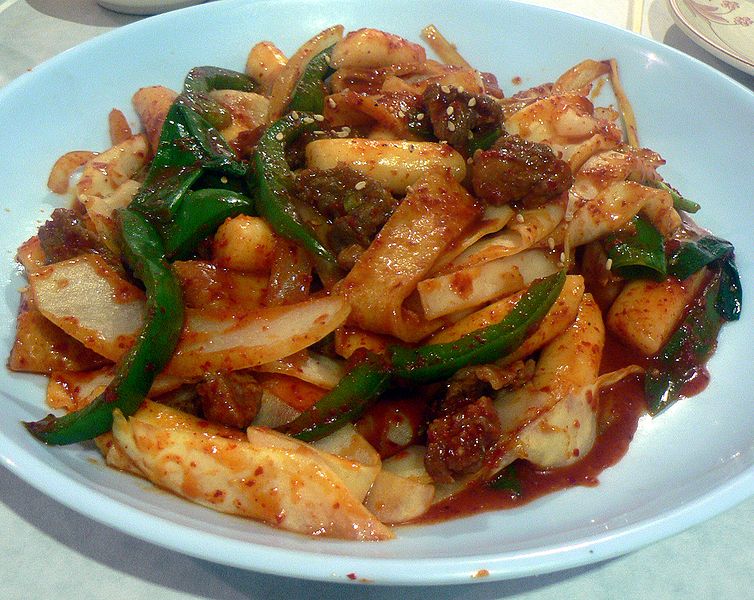 ..my Sparkling Shining..: Tteokbokki ( 떡볶이 )