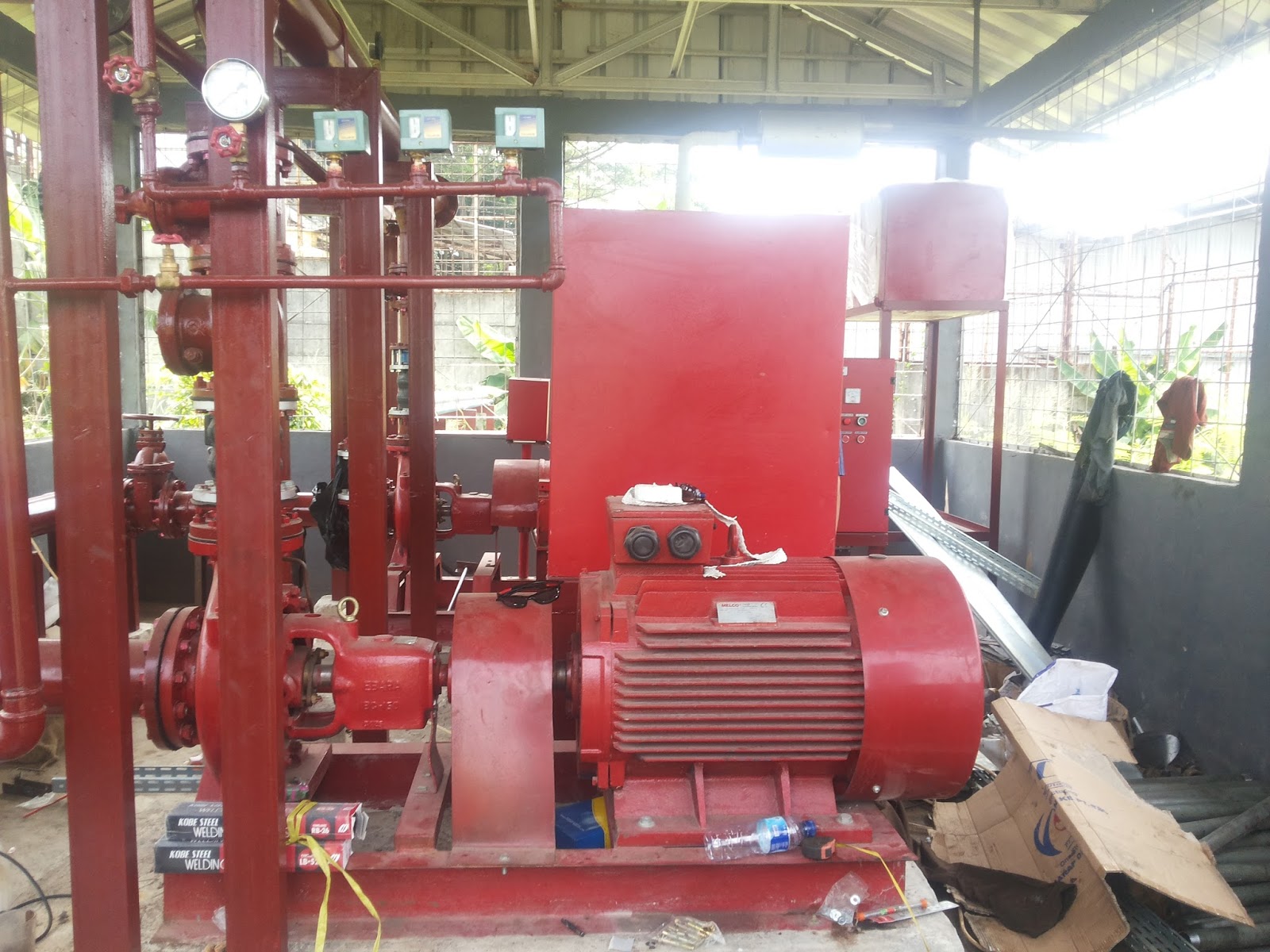 cv cahaya prima mandiri: Pompa Hydrant Elektrik