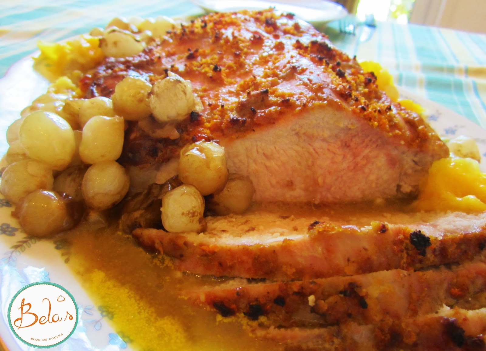 Bela's: Carré de Cerdo con Salsa de Naranja