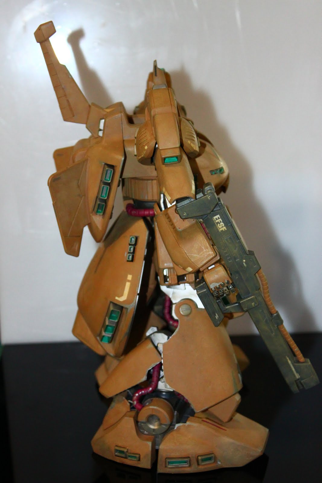 Gunpla Warehouse: MG The O