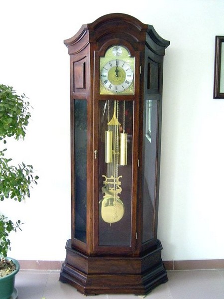 A compilation of Grandfather floor standing clocks | home appliance