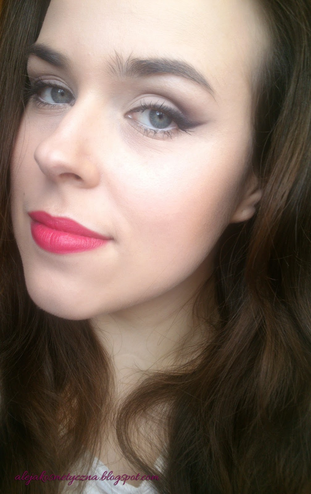 Kreska - marzenie, czyli "smokey line" po raz pierwszy w moim wykonaniu ...