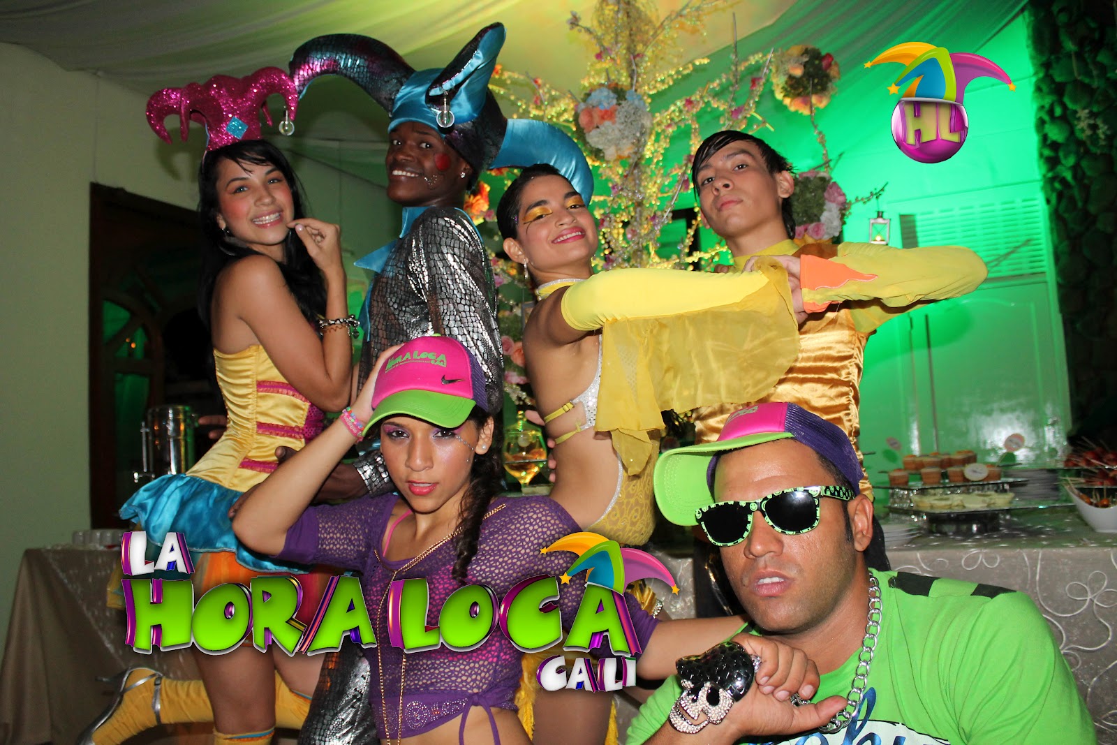 HORA LOCA EN CALI: HORA LOCA EN CALI