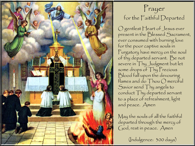 Conscientious Catholic: ALL SOULS DAY