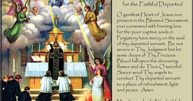 Conscientious Catholic: ALL SOULS DAY