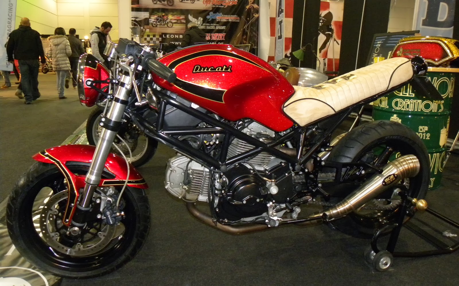 Unique Cycle Work - RocketGarage - Cafe Racer Magazine