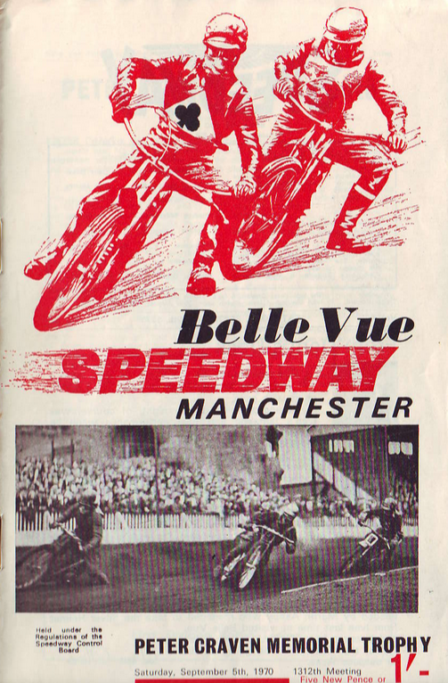 Speedway Archive: Peter Craven Memorial