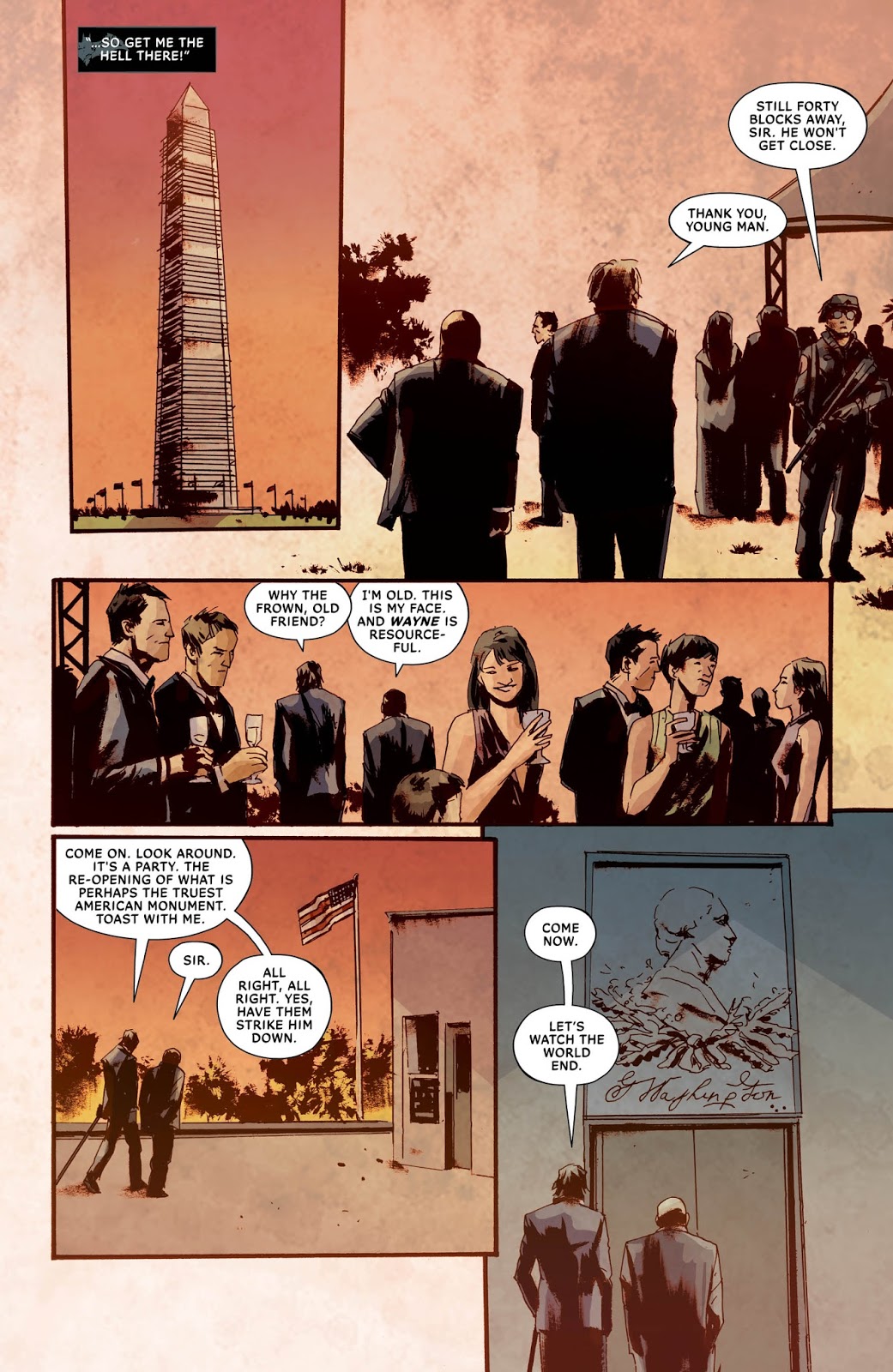 Weird Science DC Comics: PREVIEW: All-Star Batman #9