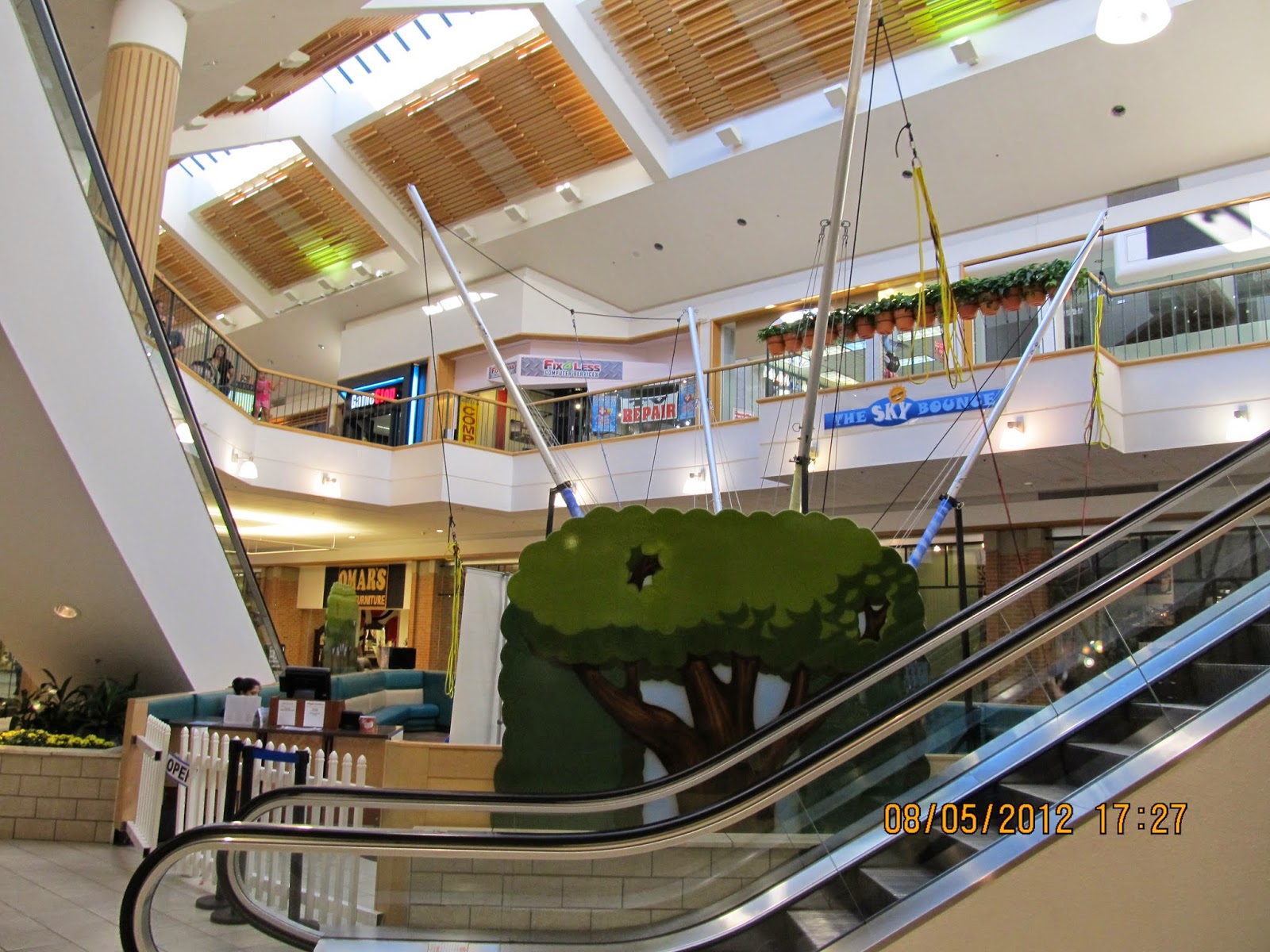 Trip to the Mall: Stratford Square Mall- ( Bloomingdale, IL)