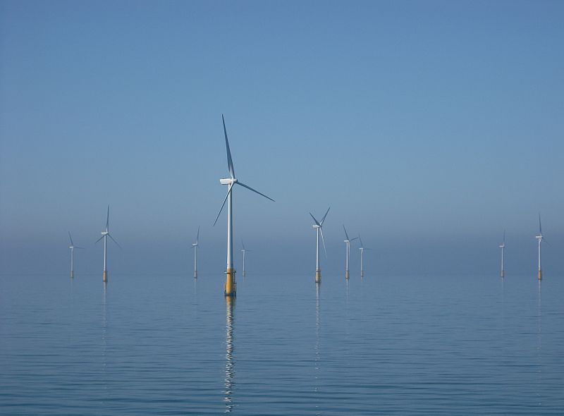 Barrow Offshore Wind Farm ~ Wind Power Plant