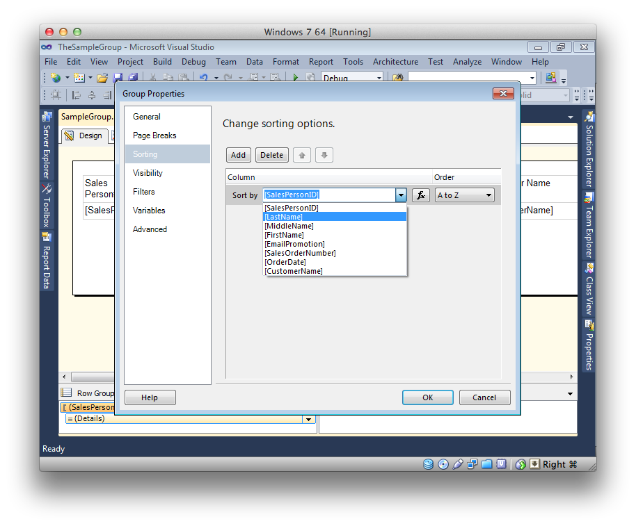 Class Programmer Ienablemuch Ssrs Column Groups Visibility