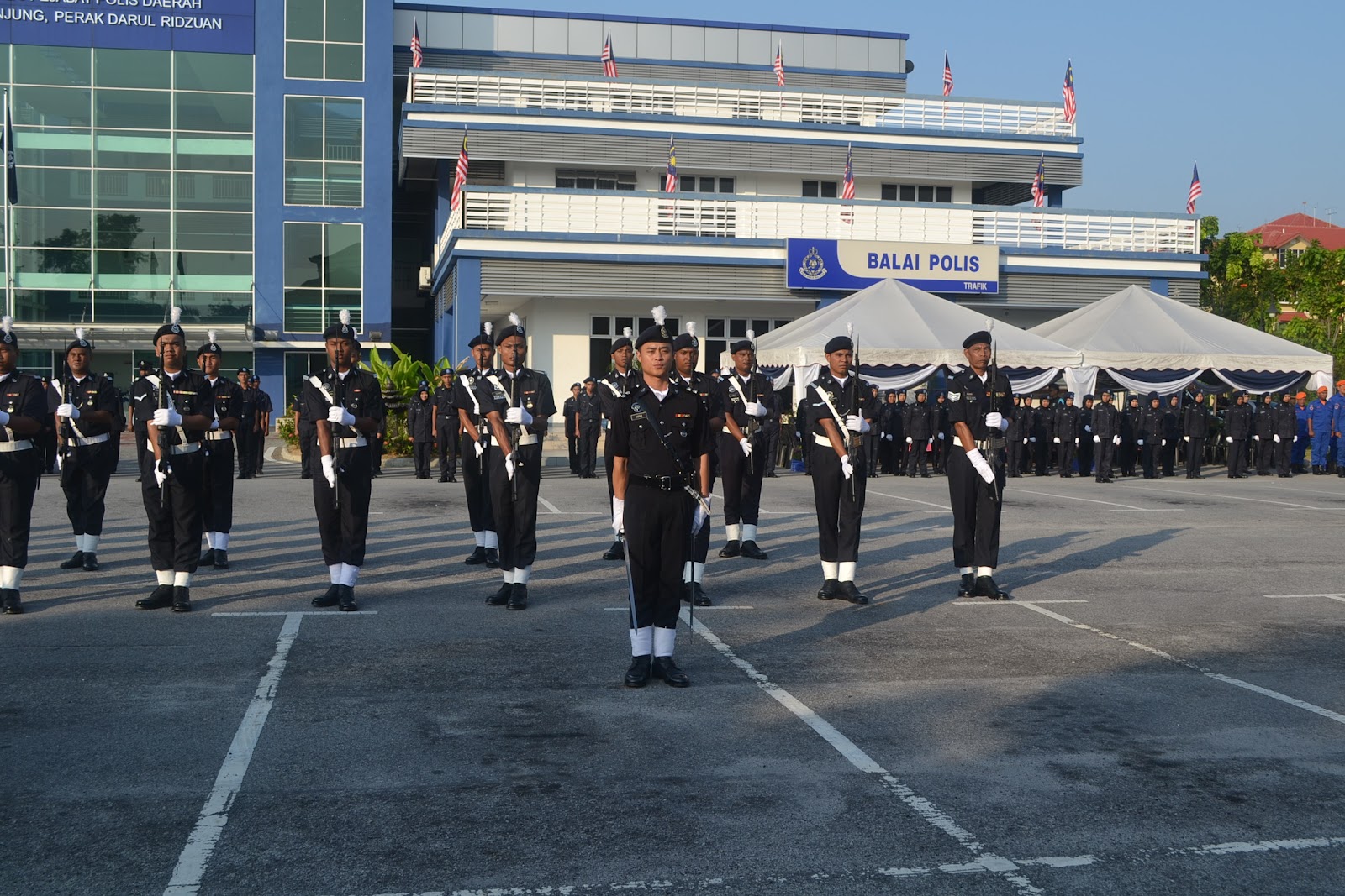 CSD WILAYAH UTARA CAWANGAN PERAK: SAMBUTAN HARI POLIS KE-205 DI IPD ...