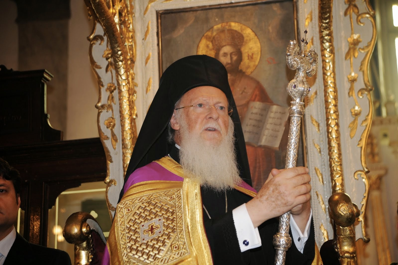 PANAYIOTIS TELEVANTOS: ΘΑ ΣΒΗΣΕΙ Ο ΟΙΚΟΥΜΕΝΙΣΜΟΣ ΜΕΤΑ ΤΟΝ ΠΑΤΡΙΑΡΧΗ ...